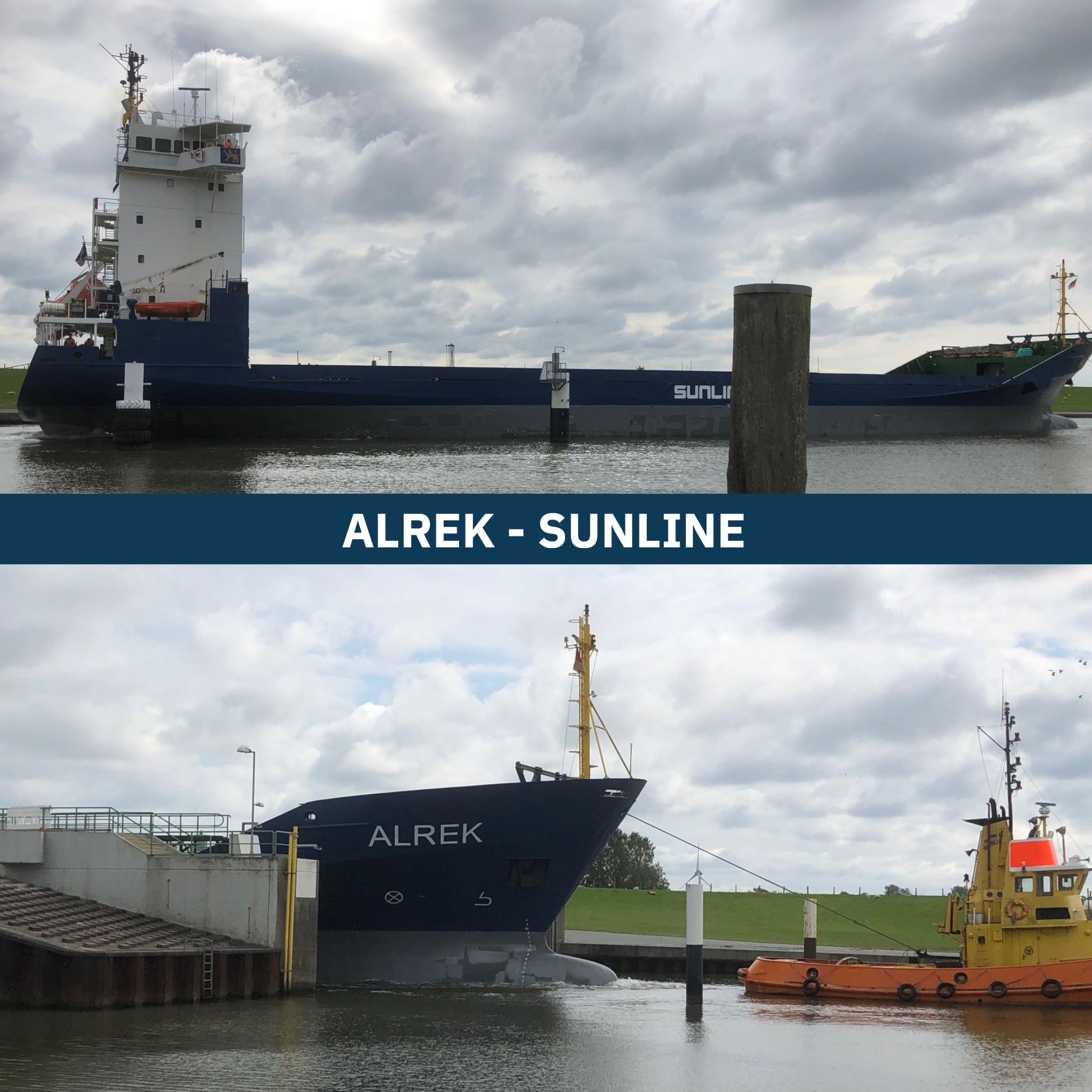MV Alrek ready after her scheduled maintenance | TSG